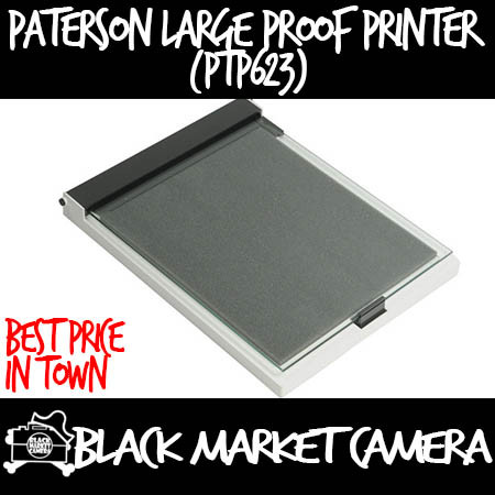 Paterson Large Proof Printer(PTP623) | blackmarketcamera