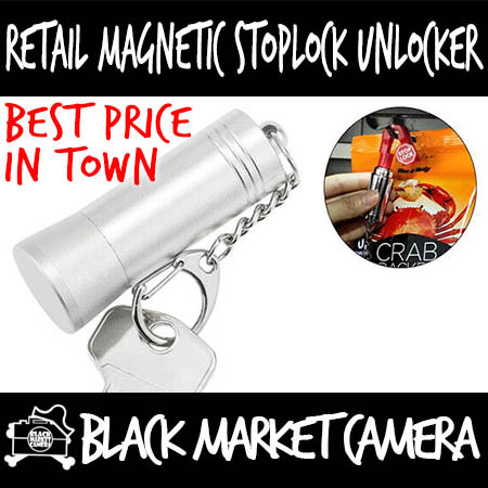 Retail Use Magnetic Unlock Key For Anti-theft Stoplock | blackmarketcamera