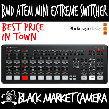 Blackmagic Design ATEM Mini Extreme | blackmarketcamera