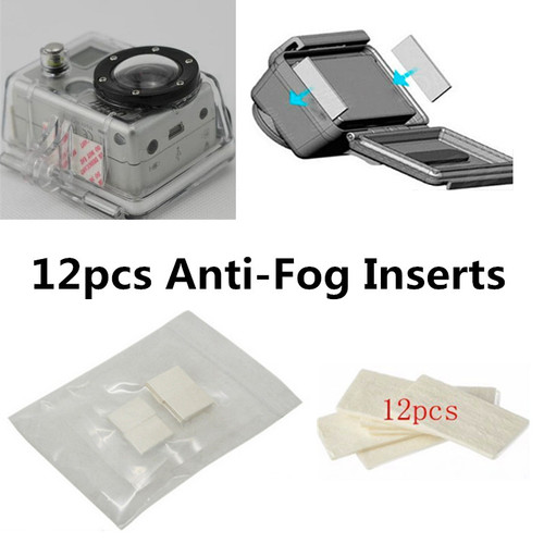 GoPro Anti Fog Inserts | blackmarketcamera