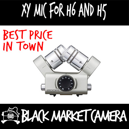 Zoom XYH-6 - X/Y Microphone Capsule for Zoom H6 Field Recorder ...