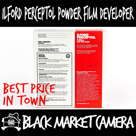 Ilford Perceptol Powder Film Developer (Makes 1L) | blackmarketcamera