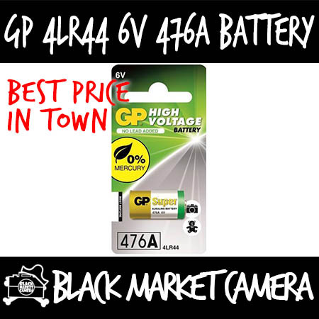GP 4LR44 6V 476A Alkaline Battery | blackmarketcamera