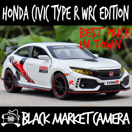 JY 1:32 Honda Civic Type R WRC Edition Diecast Car Model ...