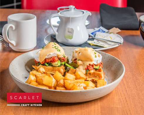 Scarlet Craft Kitchen | In Room Info