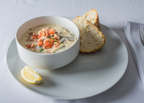 Paling in roomsaus 450gr portie | Borremanspvh.be