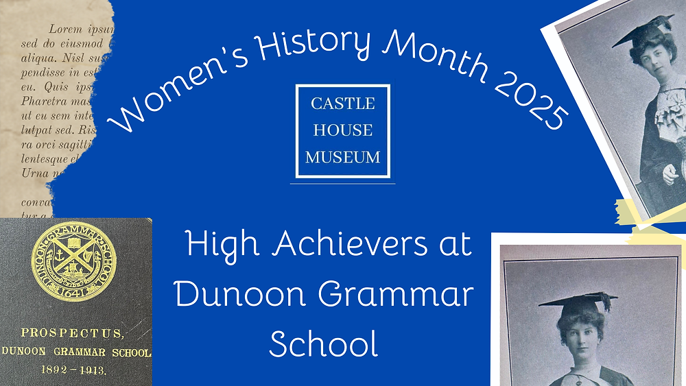 Women's History Month 2025: High Achievers at Dunoon Grammar School