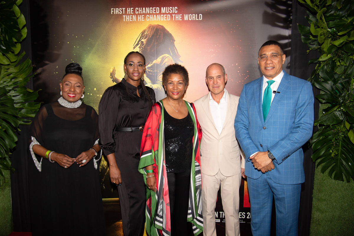 Kingston Rolls Out The Red Carpet to Welcome “Bob Marley: One Love”