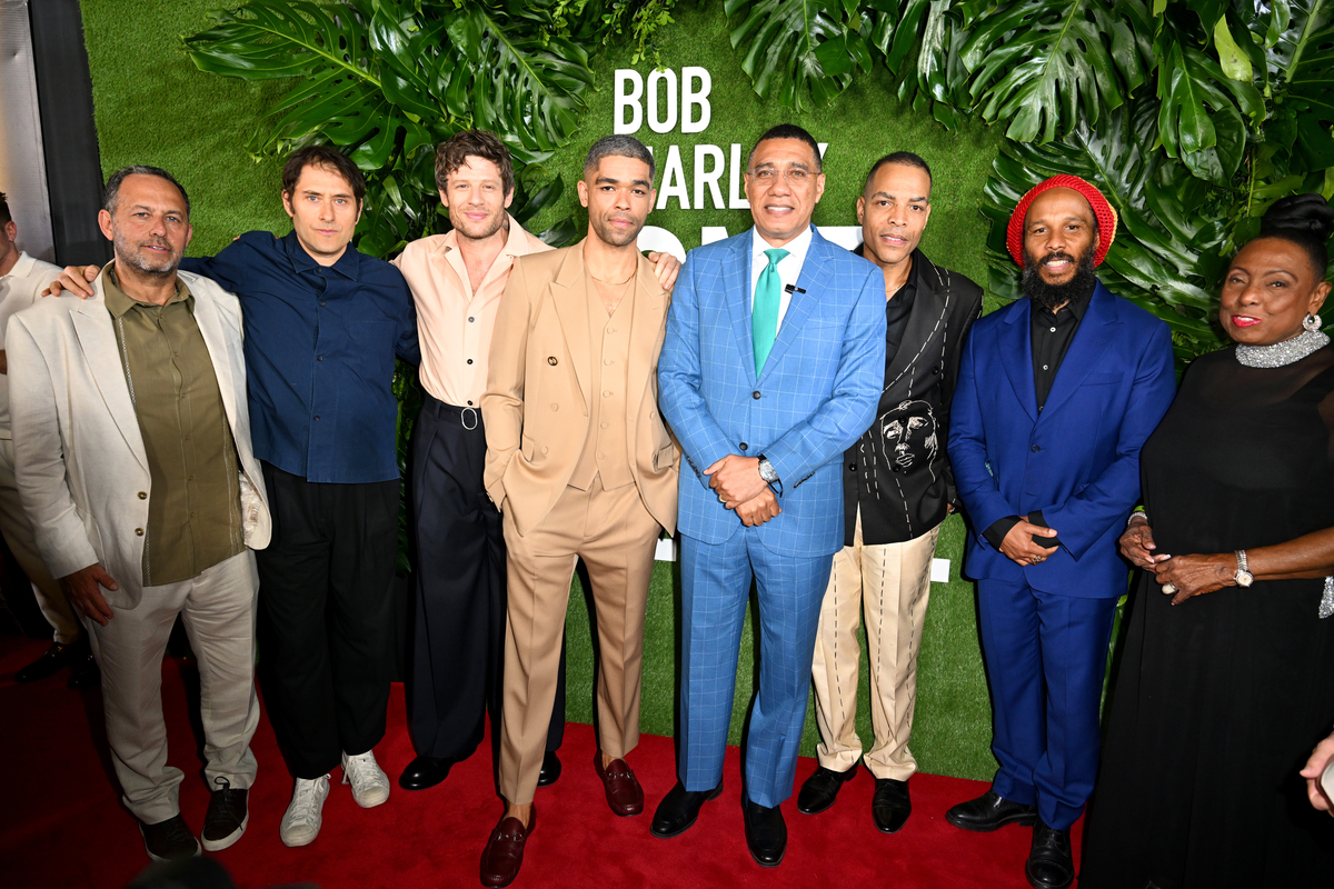 Kingston Rolls Out The Red Carpet to Welcome “Bob Marley: One Love”