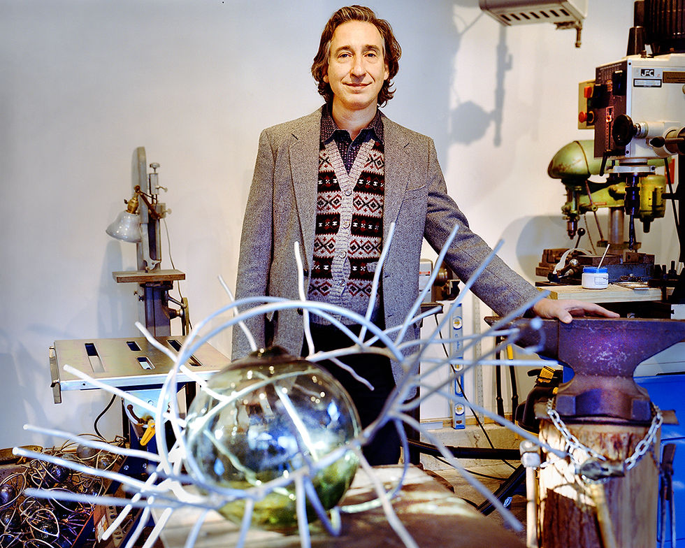 Unveiling the RamleAnthropocene: The Artistic Vision of Daniel Rothbart