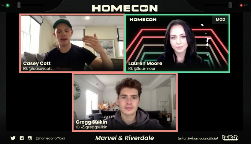 Celebrities Share COVID-19 Feelings with Fans at HomeCon - The First ...