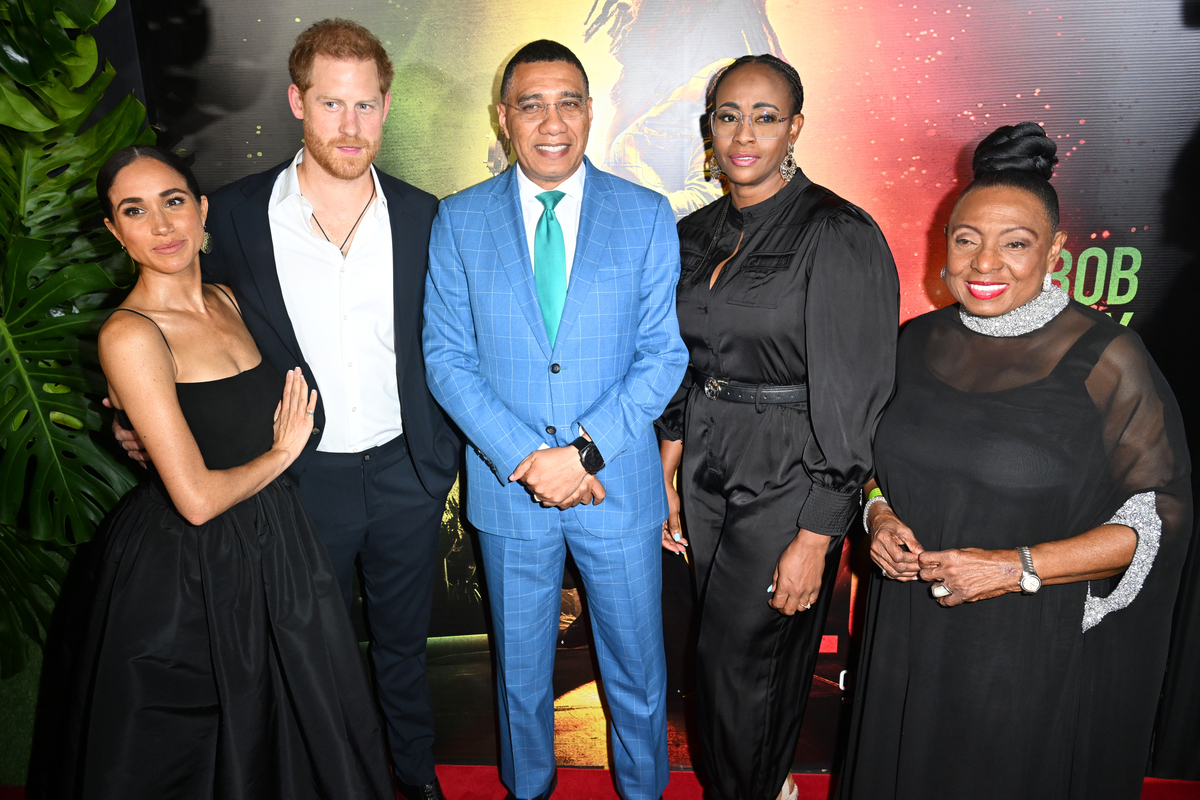 Kingston Rolls Out The Red Carpet to Welcome “Bob Marley: One Love”