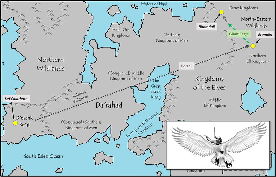 Drizzt Adventure Series | Dnashk