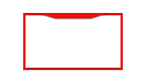 Basic Red Overlay and Panels | DocValentino