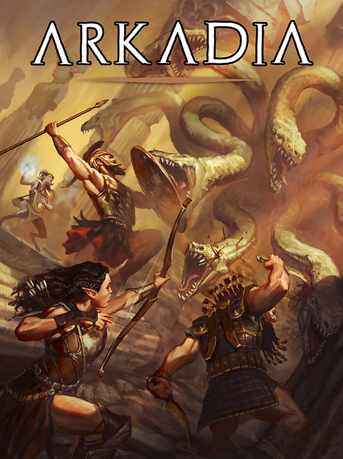 Arkadia PDF | arcana-games