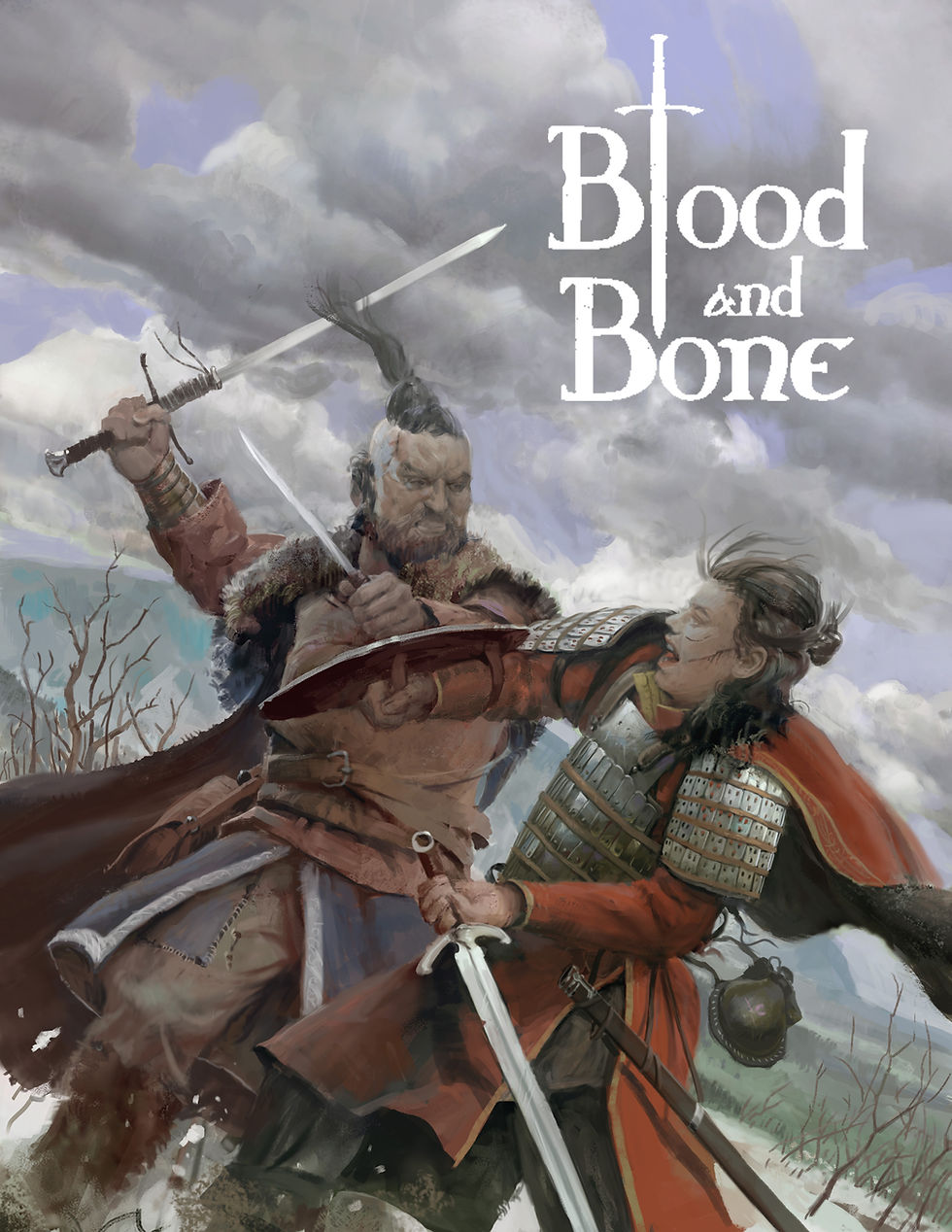 Blood & Bone | arcana-games