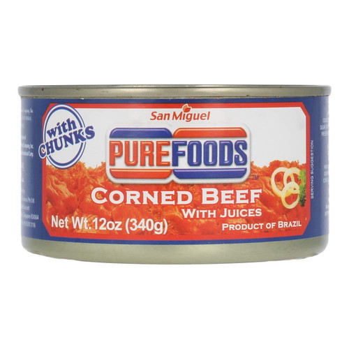 Purefoods Corned Beef 24x340g | Shiny Star Canada