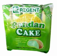 Regent Cake Pandan 8x (10x20g) | Shiny Star Canada