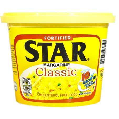 Star Margarine Classic 250g | Shiny Star Canada