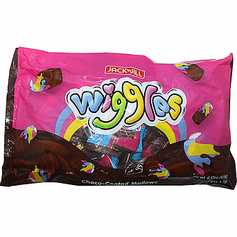 JJ Wiggle Choco Coated Bag 35sx5g | Shiny Star Canada