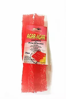 Aling Conching Agar-Agar(Gelatin Bar)-Red 50X20g | Shiny Star Canada
