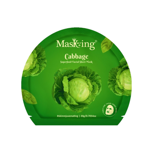 Superfood Cabbage Facial Sheet Mask - Buy Online for Glowing Skin India