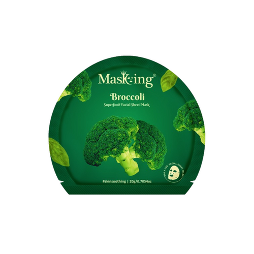 Superfood Broccoli Facial Sheet Mask - Buy Online for Glowing Skin India