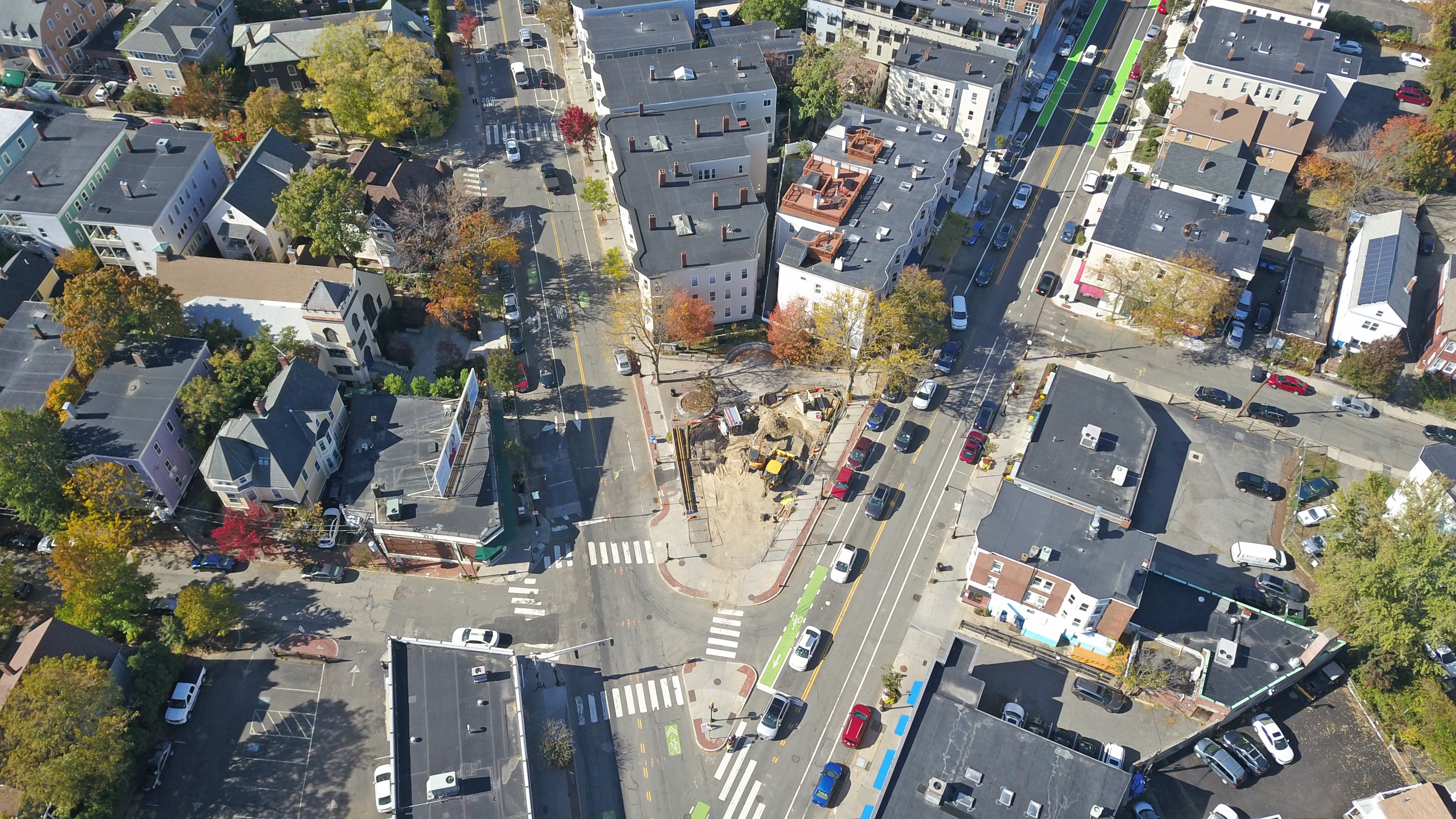 Inman Square Intersection Safety Improvement