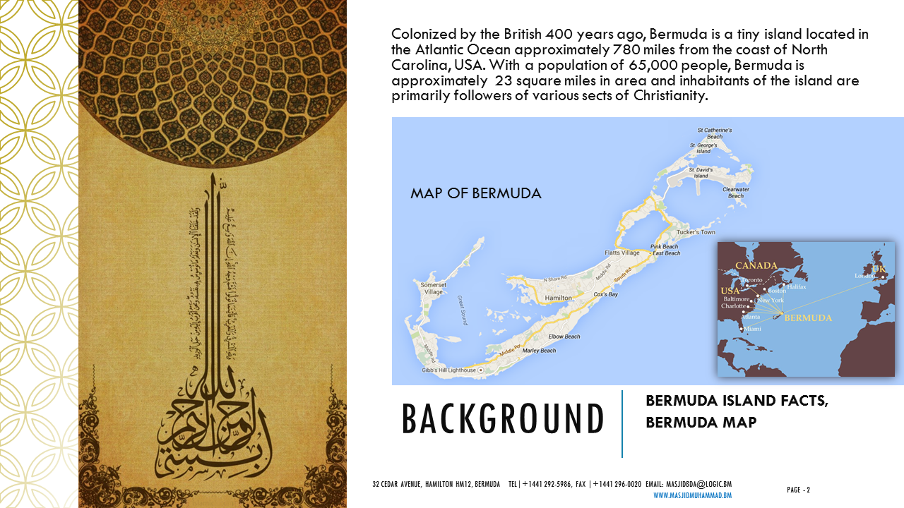 Masjid Muhammad, Hamilton, Bermuda