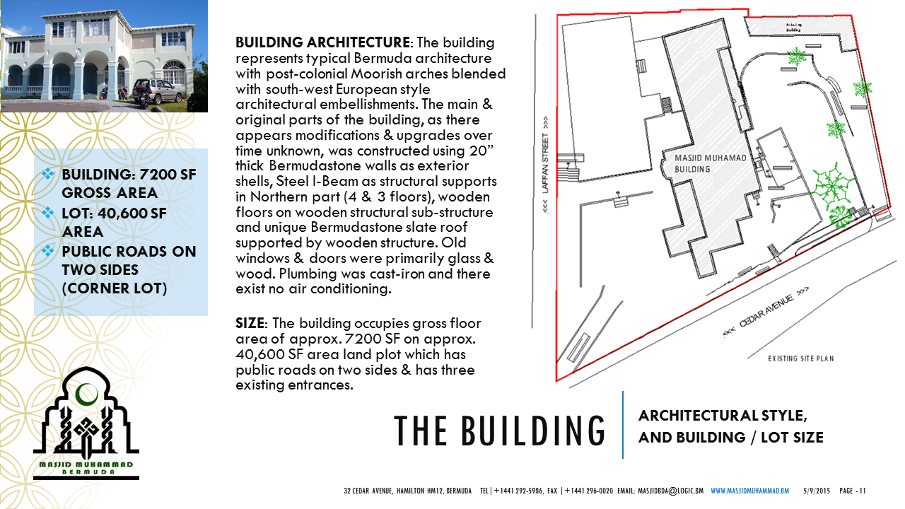 Masjid Muhammad, Hamilton, Bermuda