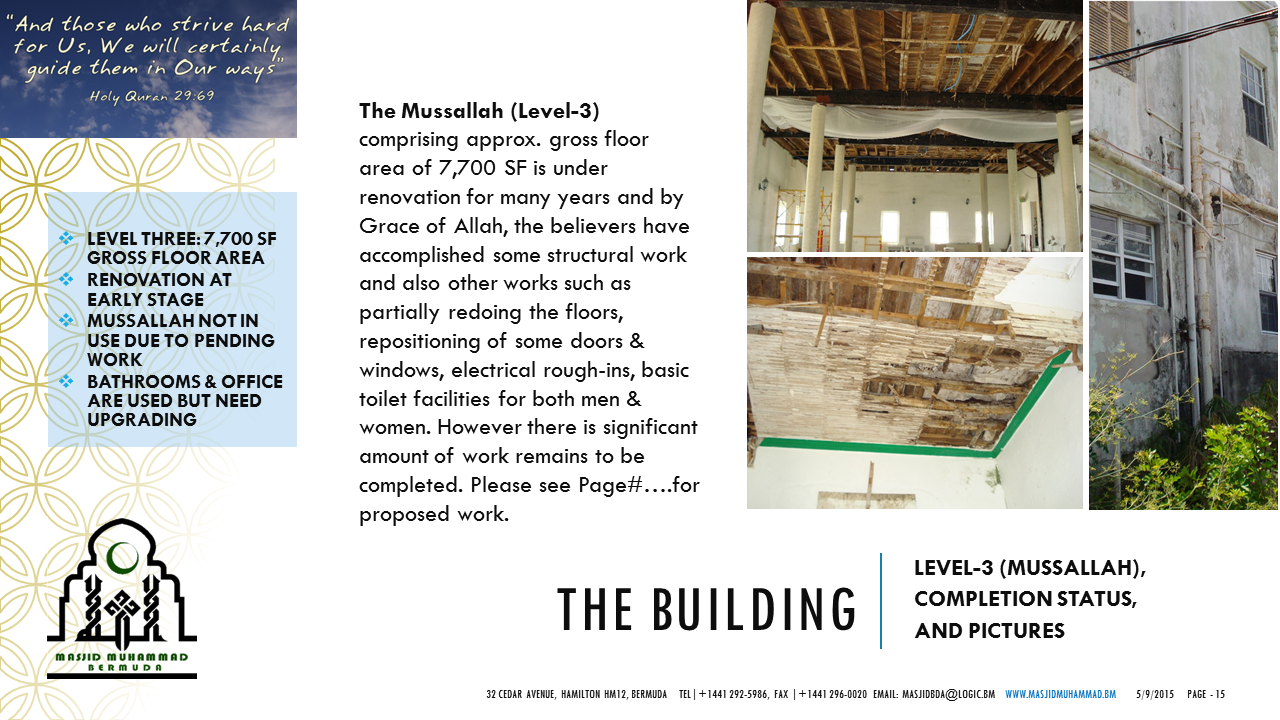 Masjid Muhammad, Hamilton, Bermuda