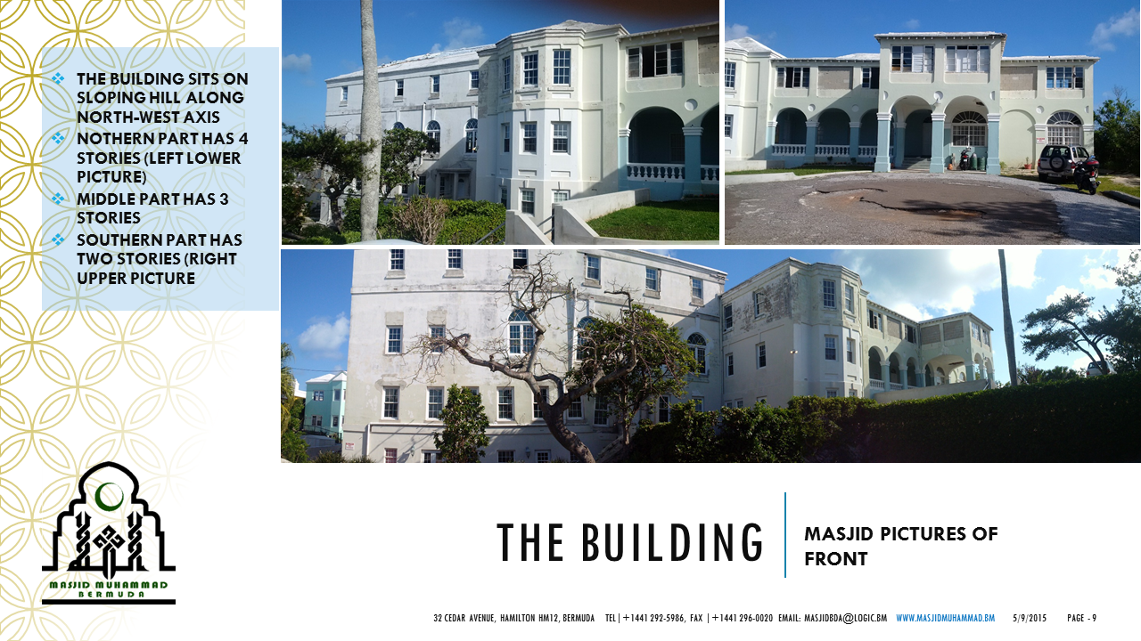 Masjid Muhammad, Hamilton, Bermuda