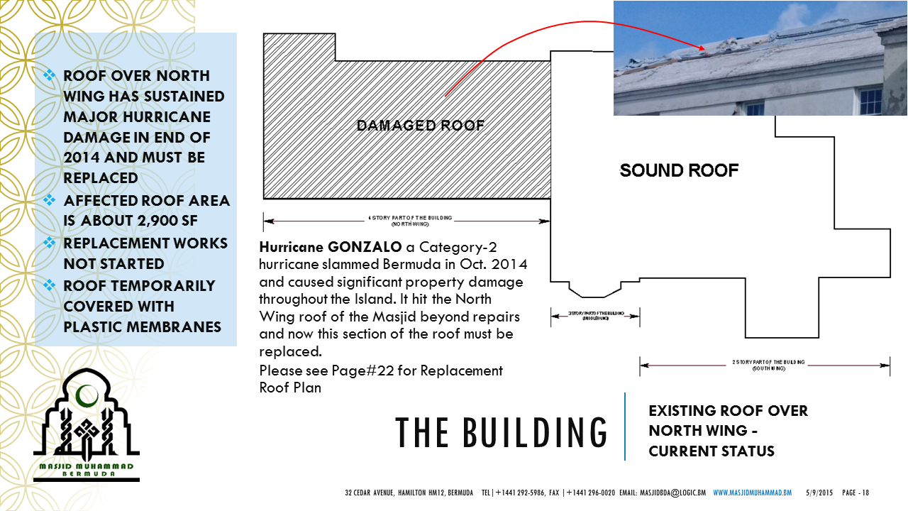 Masjid Muhammad, Hamilton, Bermuda