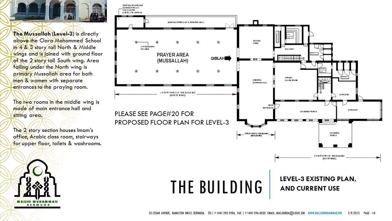 Masjid Muhammad, Hamilton, Bermuda