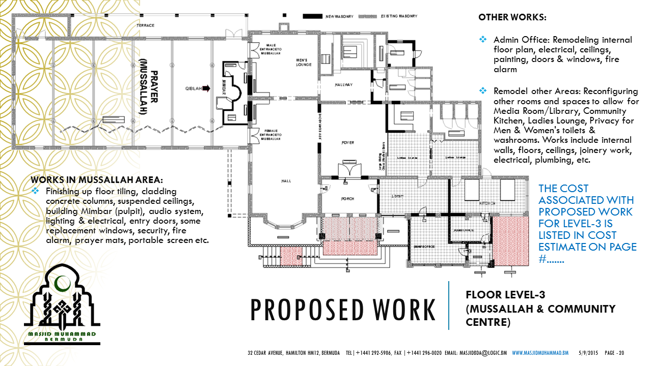 Masjid Muhammad, Hamilton, Bermuda