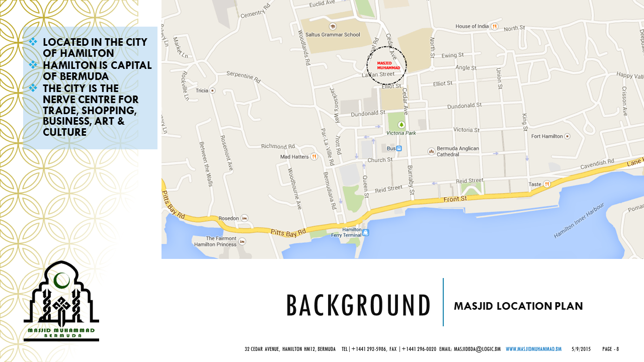 Masjid Muhammad, Hamilton, Bermuda