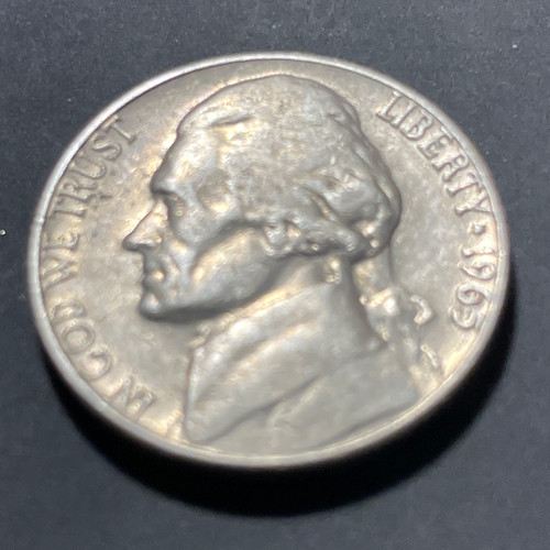 1965 Jefferson Nickel | GloDav Coins