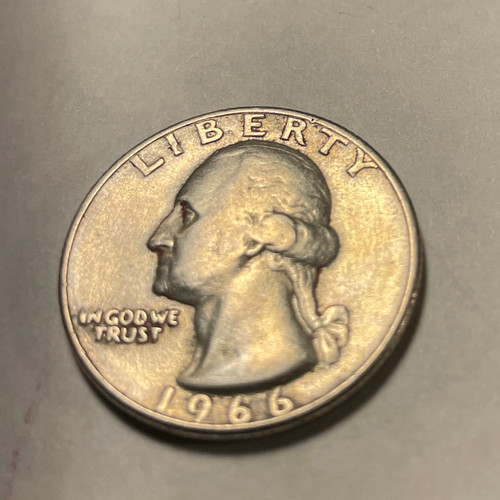 1966 Quarter Washington Dollar | GloDav Coins