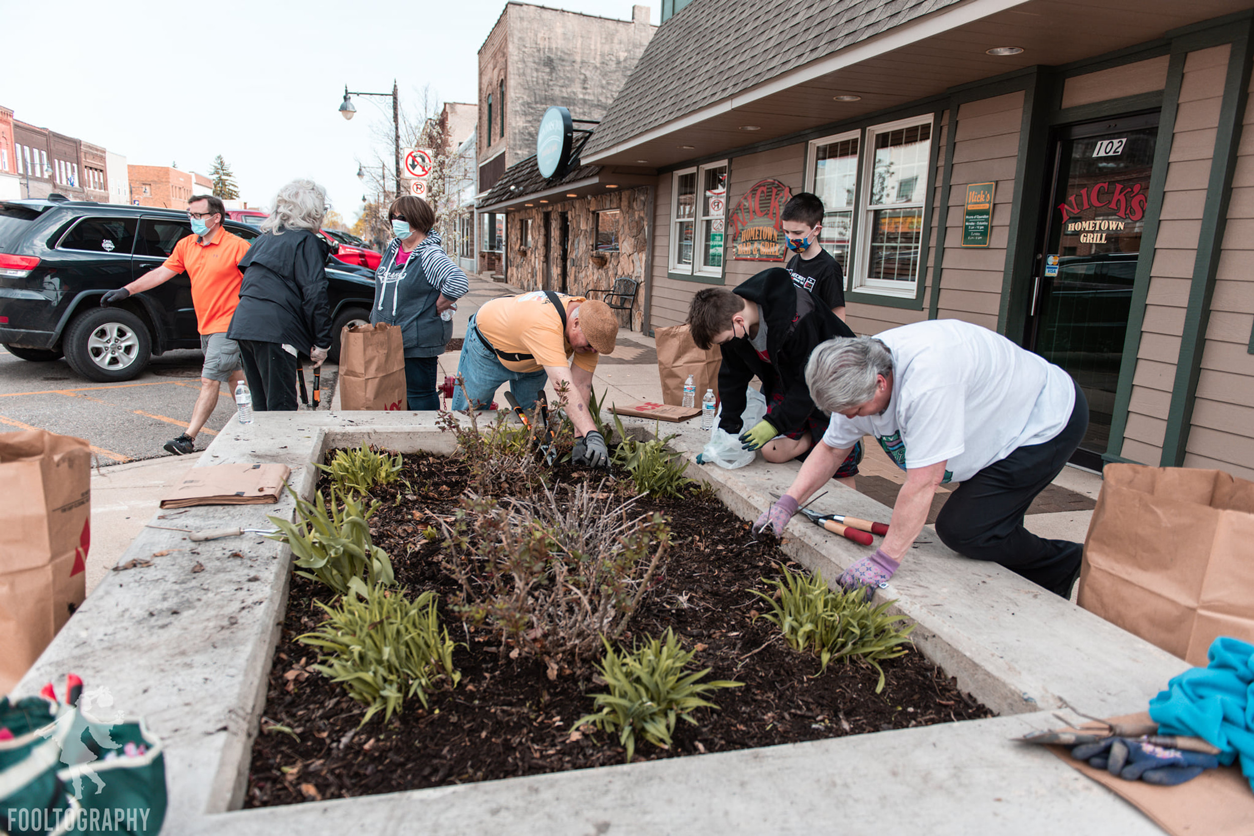 Edible Landscaping Project
