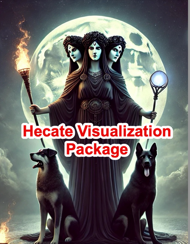 Embracing the Triple Aspect of Hecate - Visualization | By Her Fires