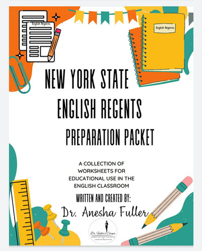 NYS English Regents Exam Preparation Packet | Dr. Fuller's Corner