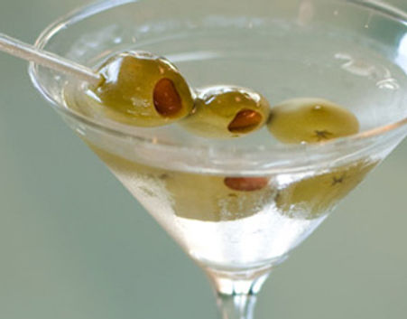 Extra Virgin Olive Oil Martini Recipe