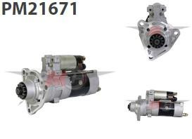 MOTOR DE PARTIDA IVECO STRALIS 24V 12 DENTES | DB Truck