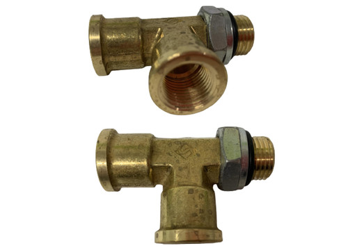 TEE FEMEA X MACHO LATERAL M16 COMPLETO | DB Truck