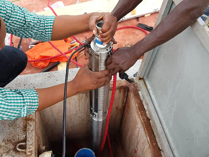 Building a Clean-Water Source