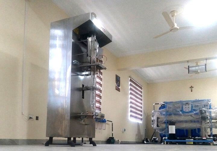 The Gift of "Sachet" Water