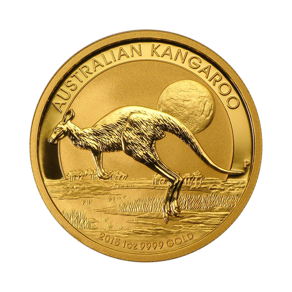 AUSTRALIAN KANGAROO GOLD COINS