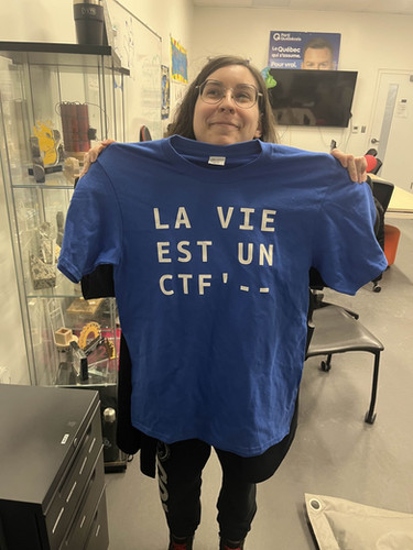 DCI La vie est un CTF | AEETS