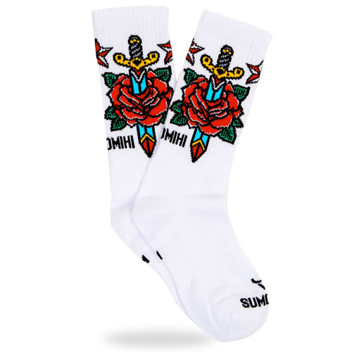 DAGGER AND ROSE SOCK | SUMOMIHI