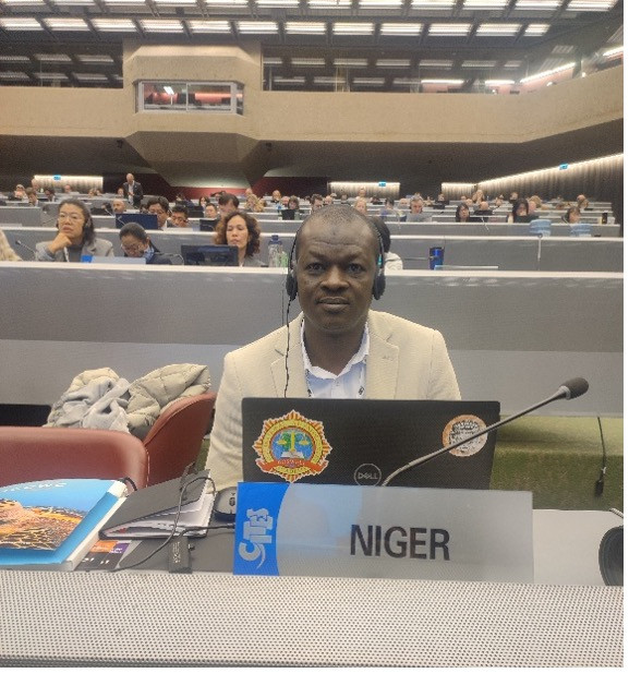 Arfou Saley Baouna's Journey in Advocating for Elephant Conservation in ...